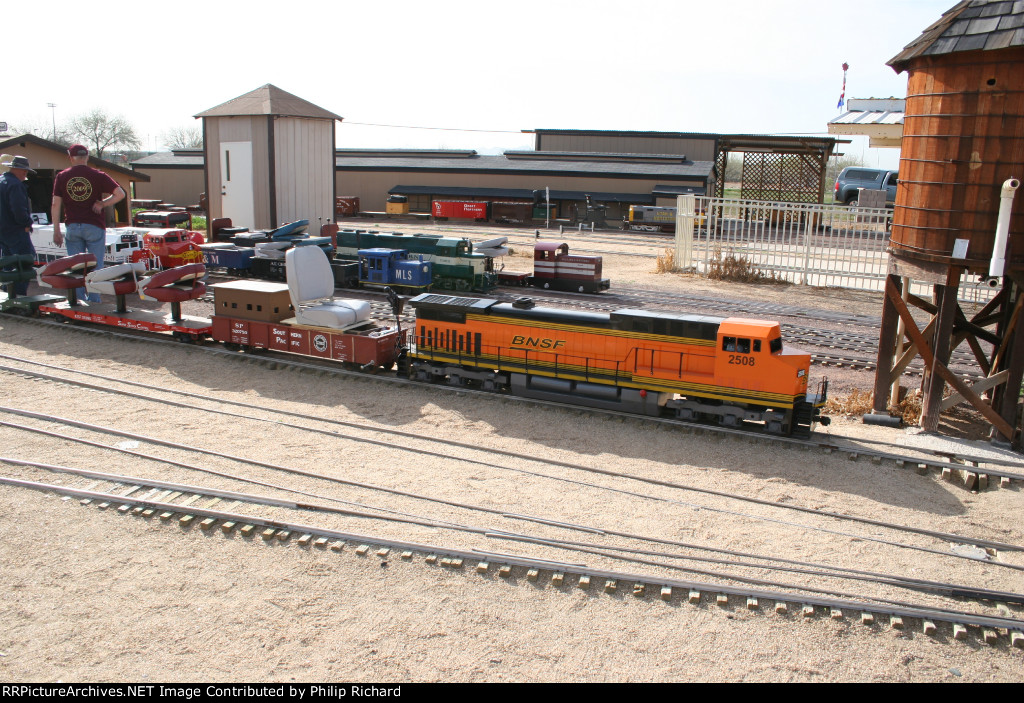 BNSF #2508